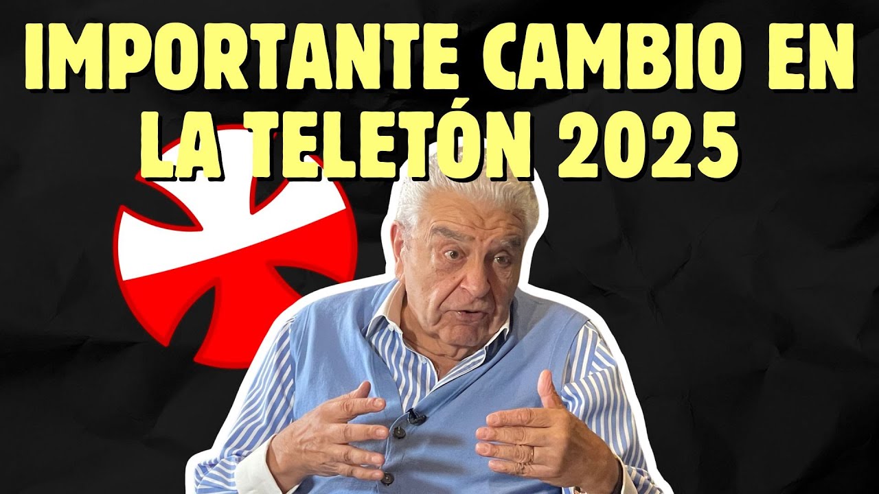 DON FRANCISCO DA A CONOCER IMPORTANTE NOTICIA DE LA TELETÓN 2025 - YouTube