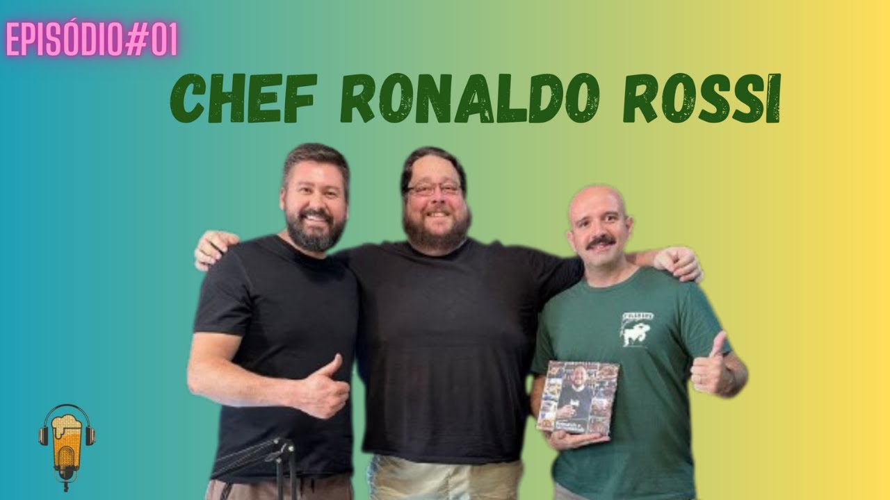 Prost Cast #01 - Chef Ronaldo Rossi - YouTube