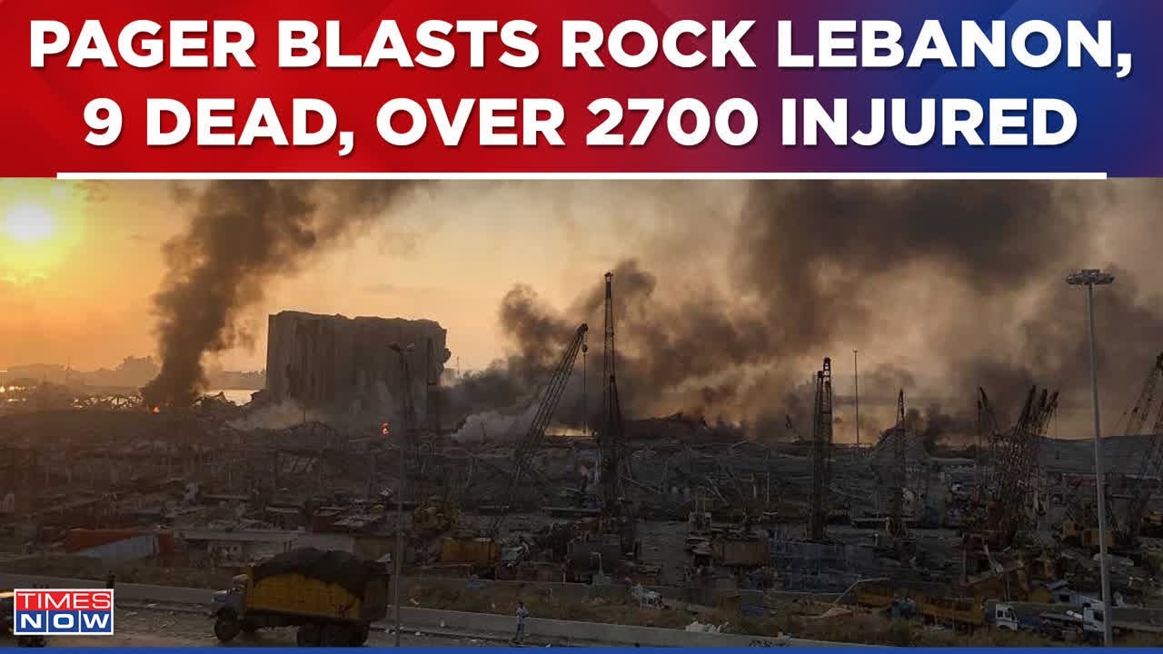 Hundreds Of Pagers Explode In Lebanon, Hezbollah Members Killed, Is ...