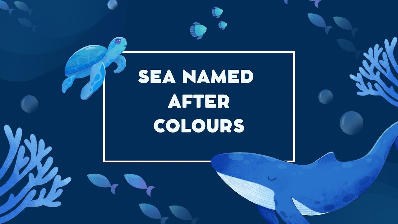 Seas named after colours || Black Sea || Yellow Sea || Red Sea || White ...