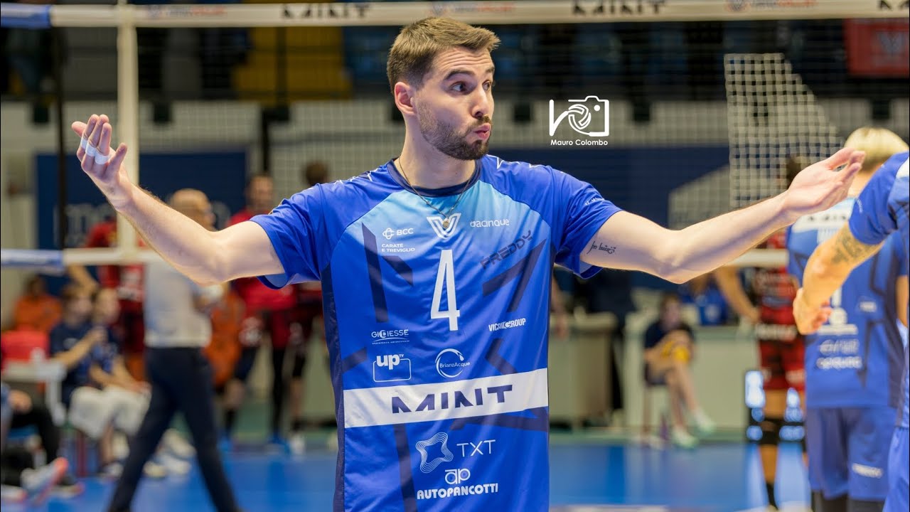 Martin Atanasov | Vero Volley Monza & Lube - YouTube