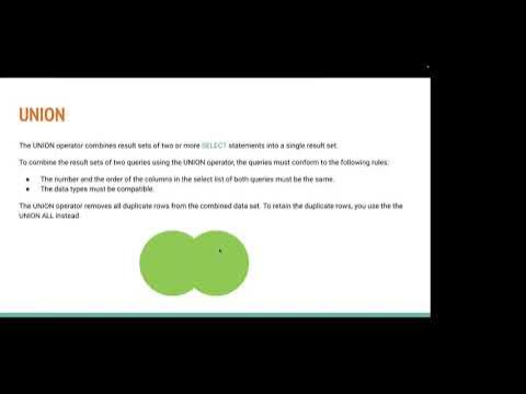 CDAC Data Base Management System Lecture 5 Sunbeam Karad DBDA - YouTube