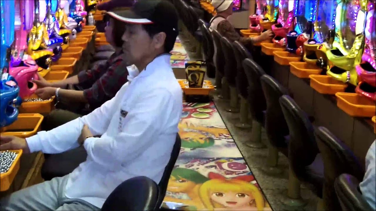 Japanese slot machines - YouTube