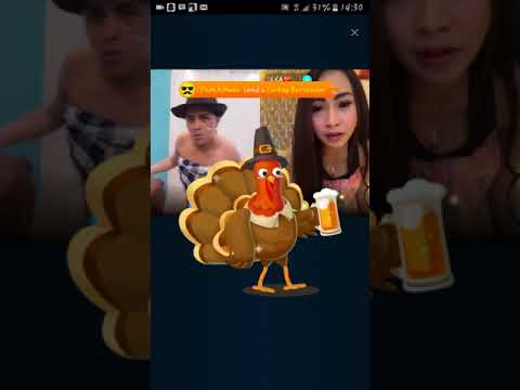 R.Qadriel and bigo live hot joget