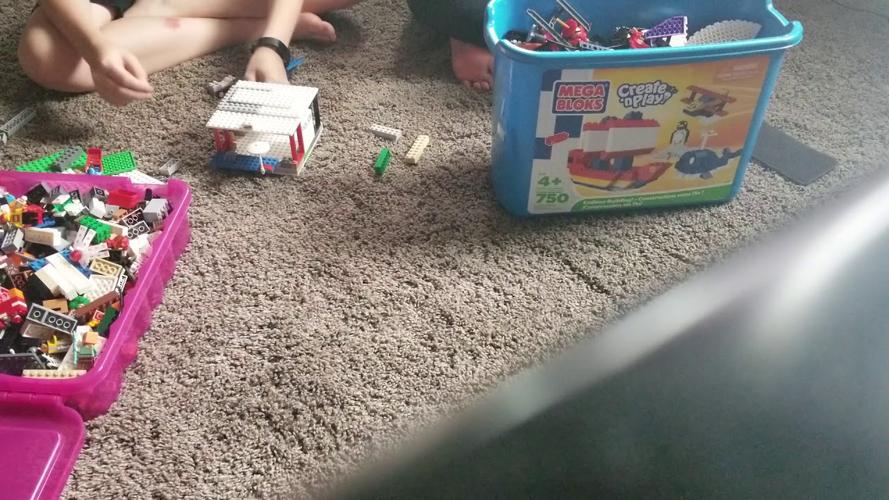 Lego building fail - YouTube