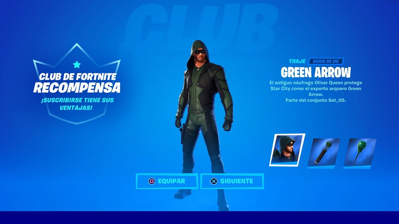 FORTNITE REGALA LA SKIN DE GREEN ARROW A ALGUNOS JUGADORES! - YouTube