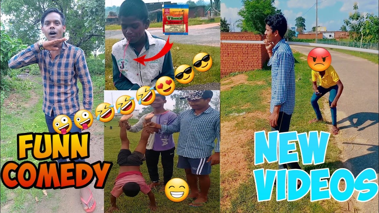 TRY NOT TO LAUGH CHALLENGE THIS VIDEO 🤣😇 #funnyvideo #comedy - YouTube