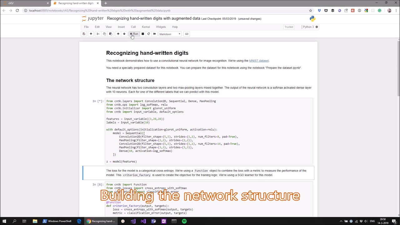 Deep Learning with Microsoft Cognitive Toolkit Quick Start Guide | 5. Working with Images - YouTube