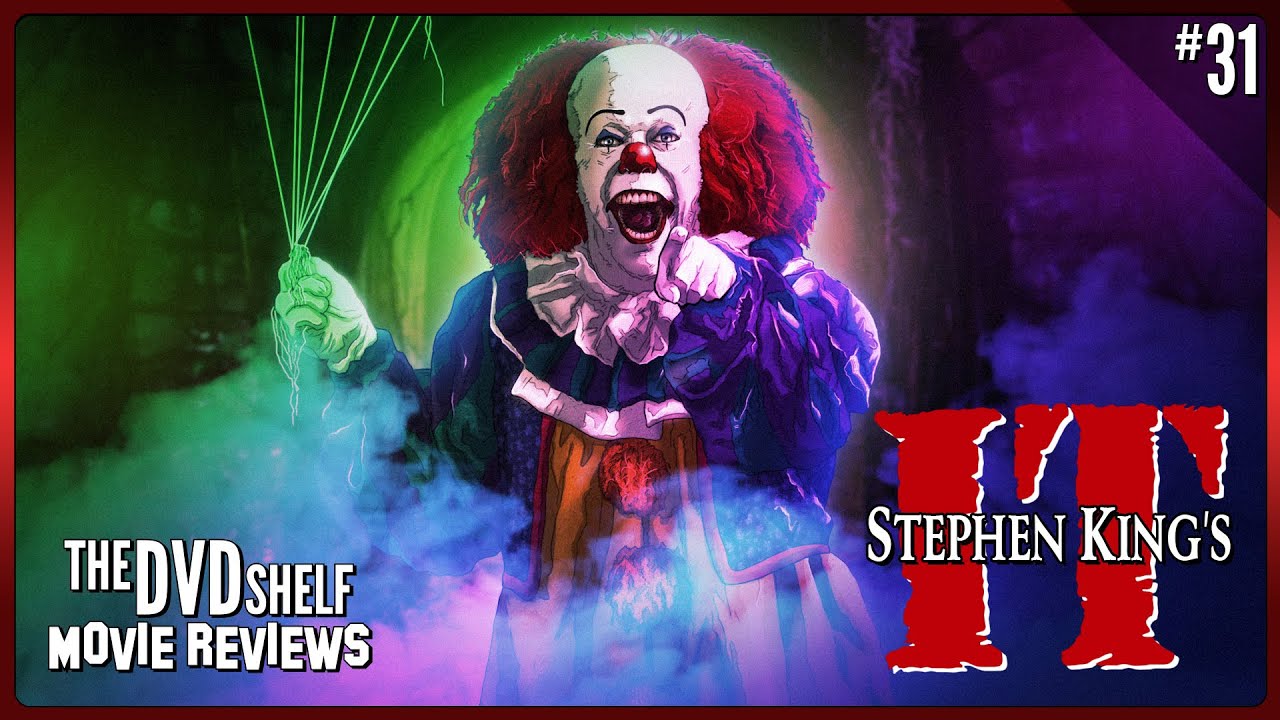 Stephen King's It [1990] | The DVD Shelf Movie Reviews #31 - YouTube
