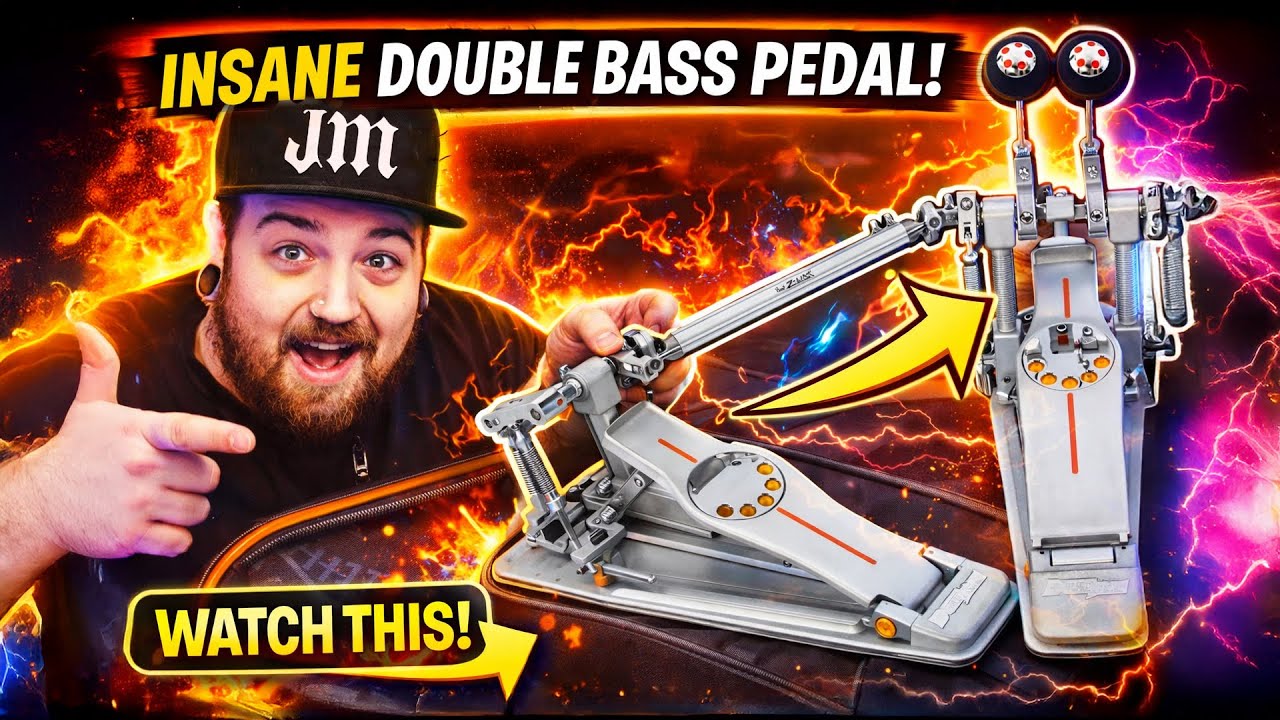 Unleashing the Pearl Demon Drive Double Bass Pedal: Epic Unboxing ...
