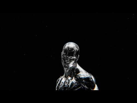 Animated Wallpaper - Silver Surfer OLED [4K]