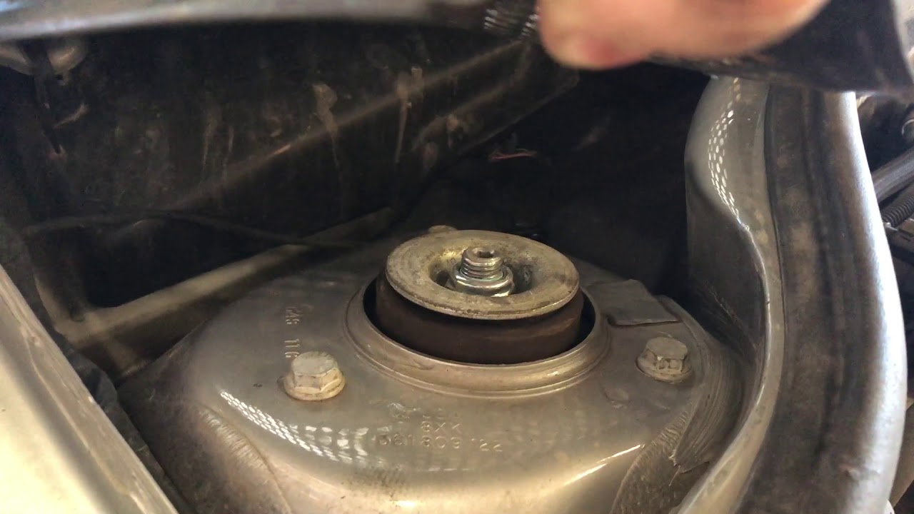 Fk Coilovers front spring noise - YouTube