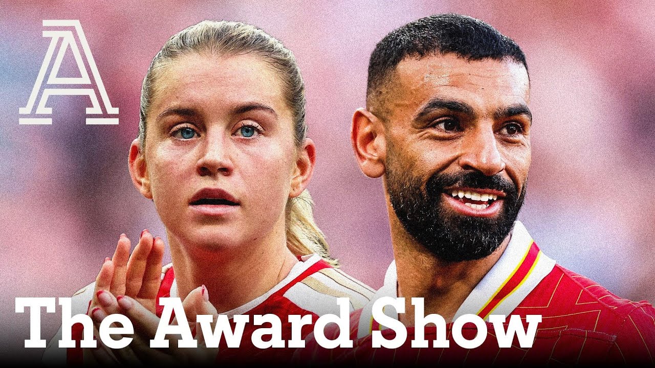 The Athletic’s 2024/25 season awards - YouTube