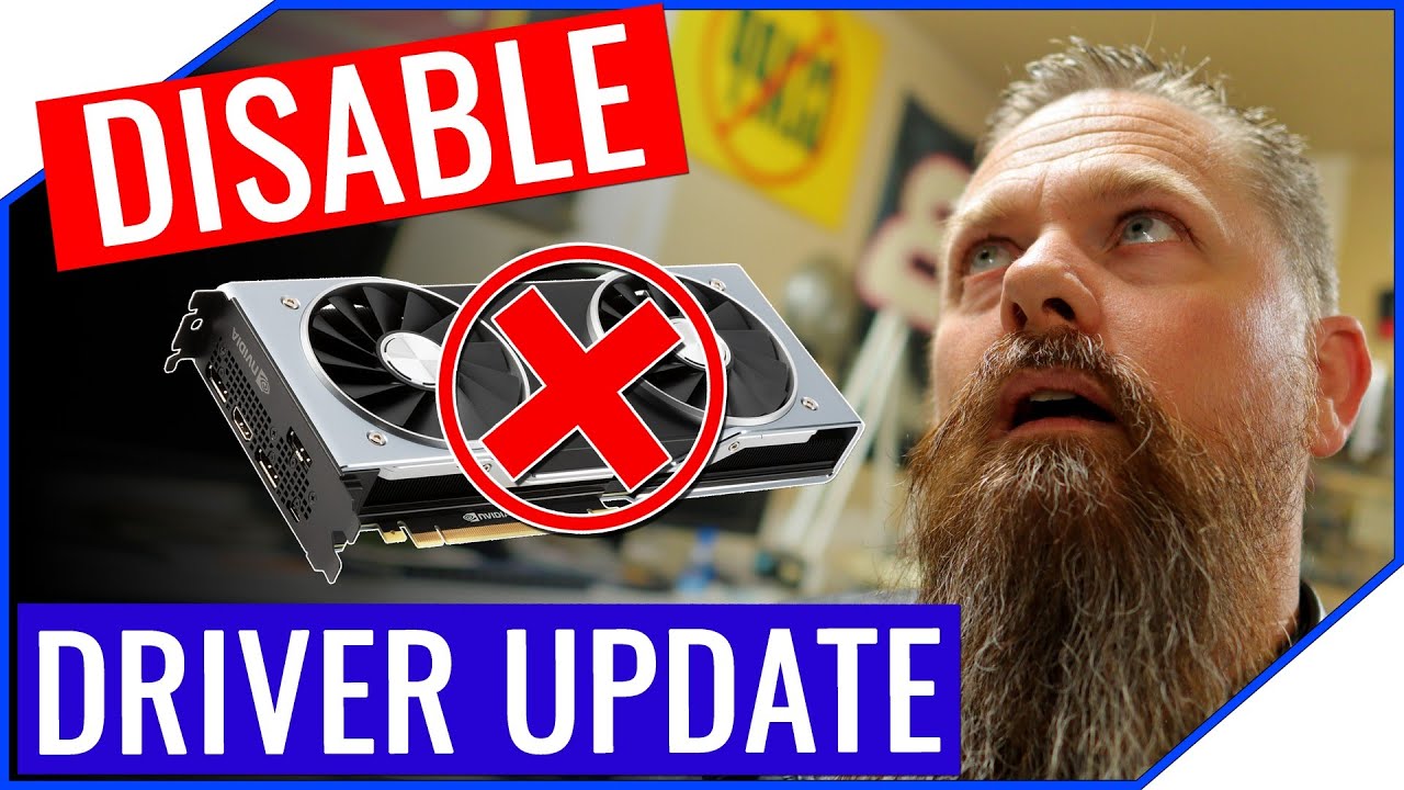 Block Driver Update in Windows 10 - YouTube