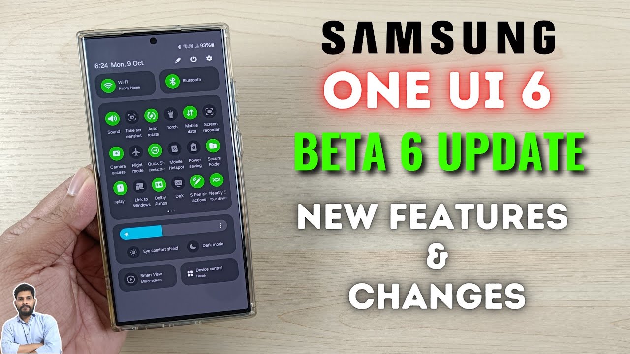 Samsung One UI 6 Beta 6 Update : New Features & Changes - YouTube
