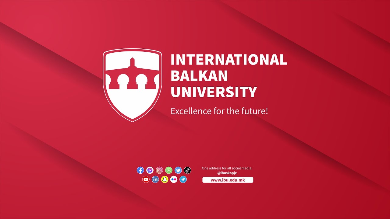 International Balkan University-Graduation Ceremony Class 2023 - YouTube