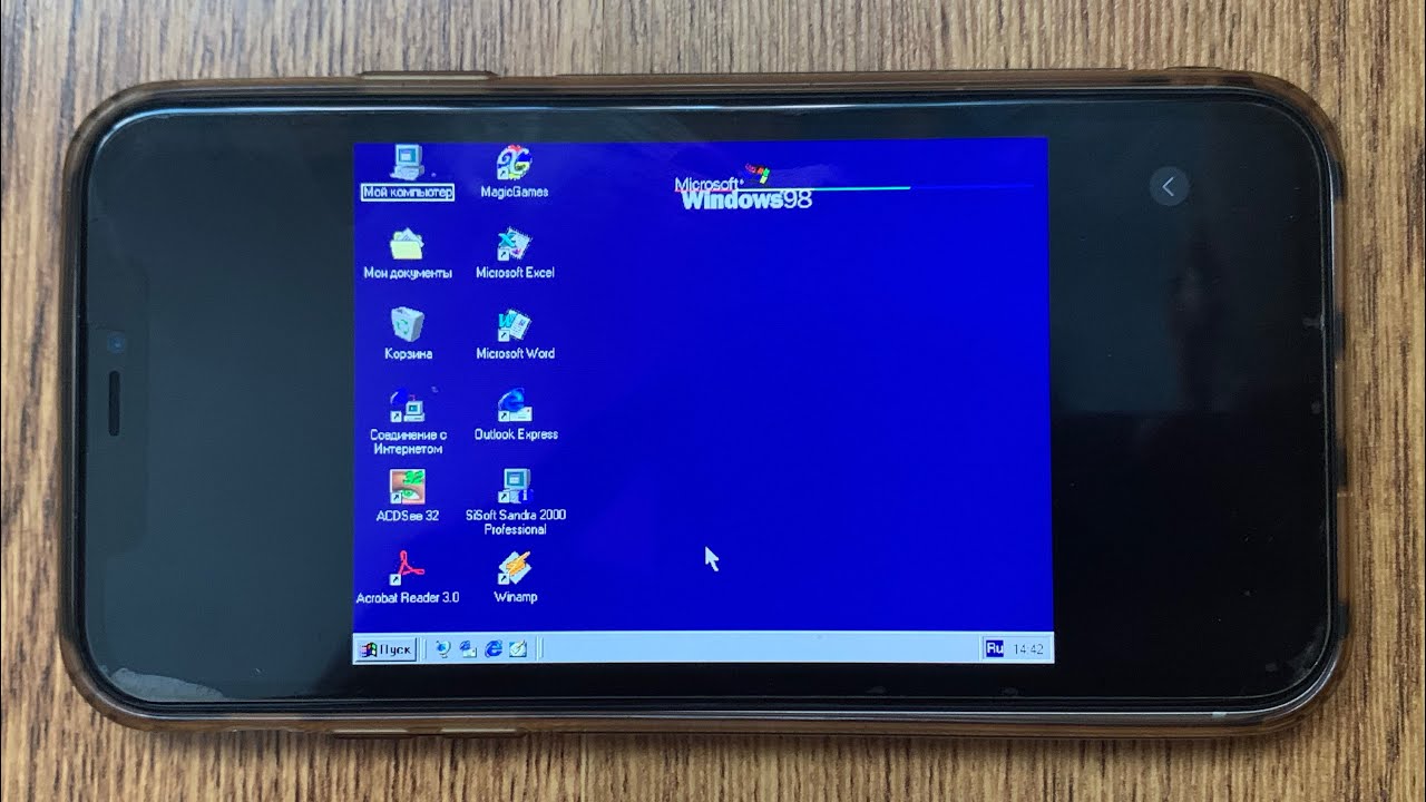 Cum sa rulati Windows 98 pe Android/iOS? (2024) - YouTube