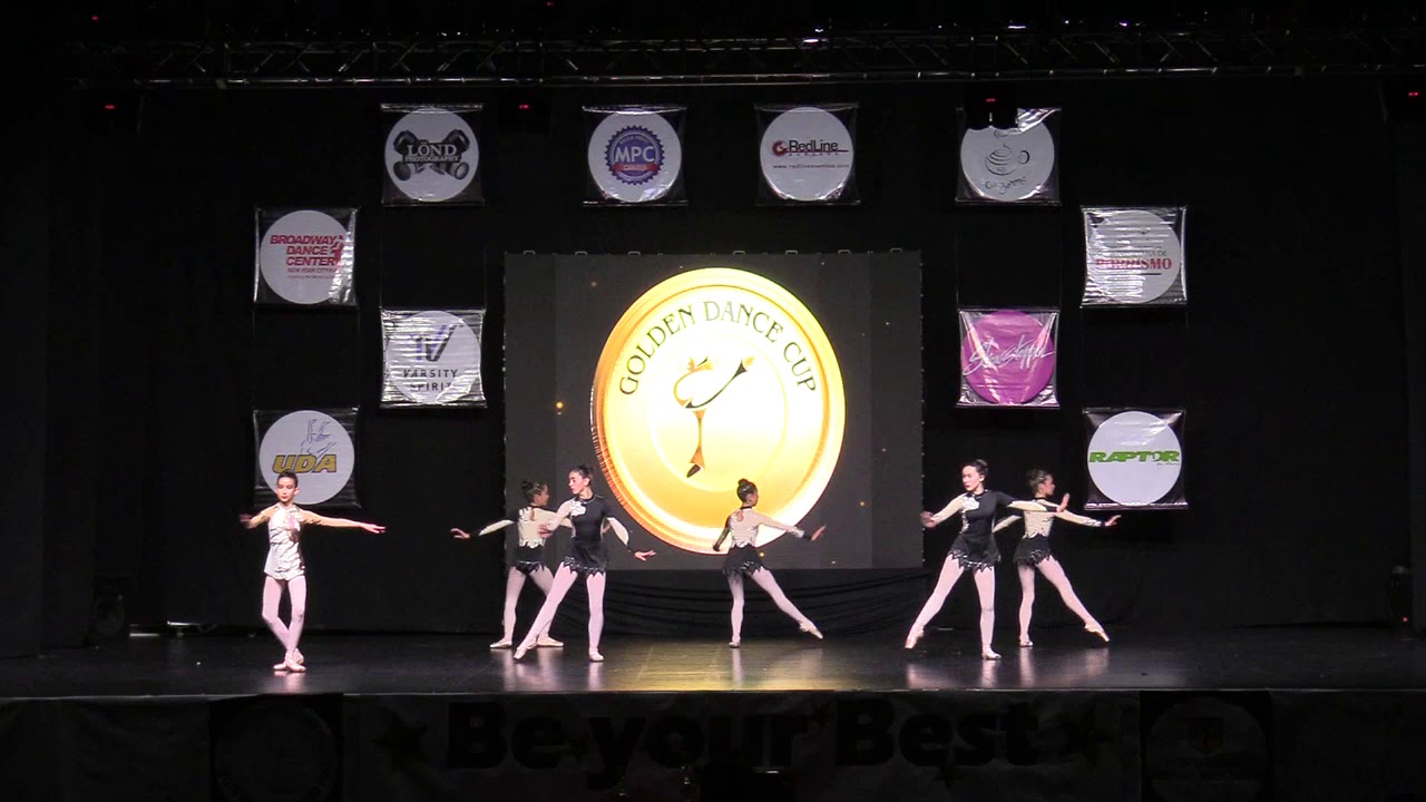 224 Victorias Ballet School Ballet creacion inedita jr - YouTube