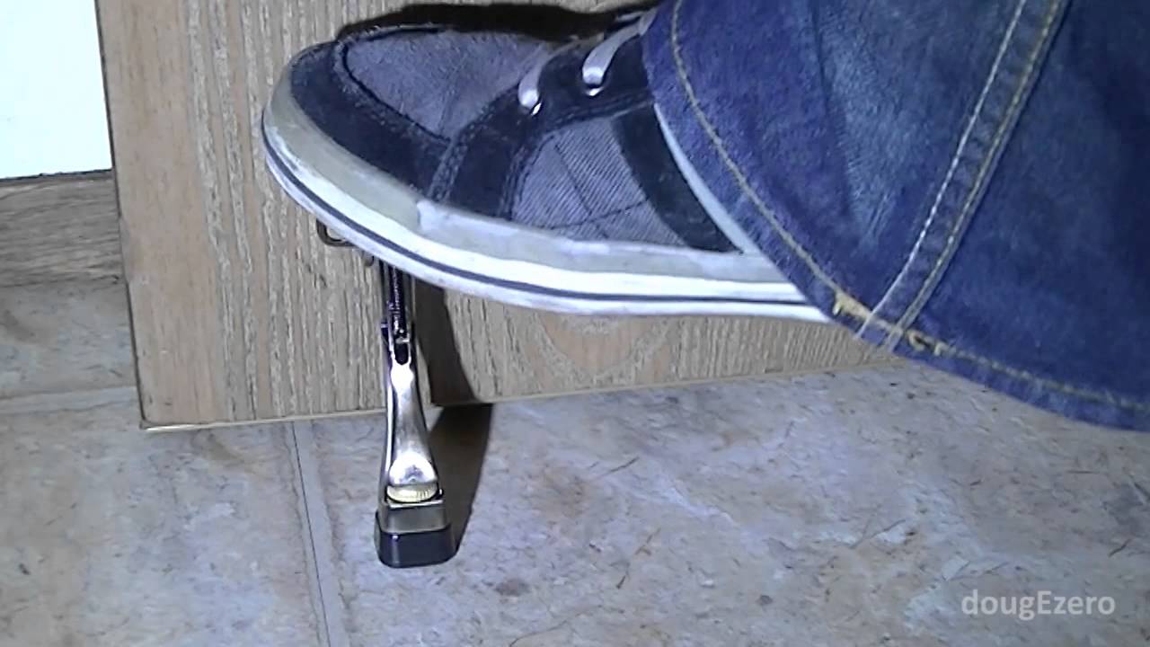 Easy-Step Door Stop demonstration - YouTube