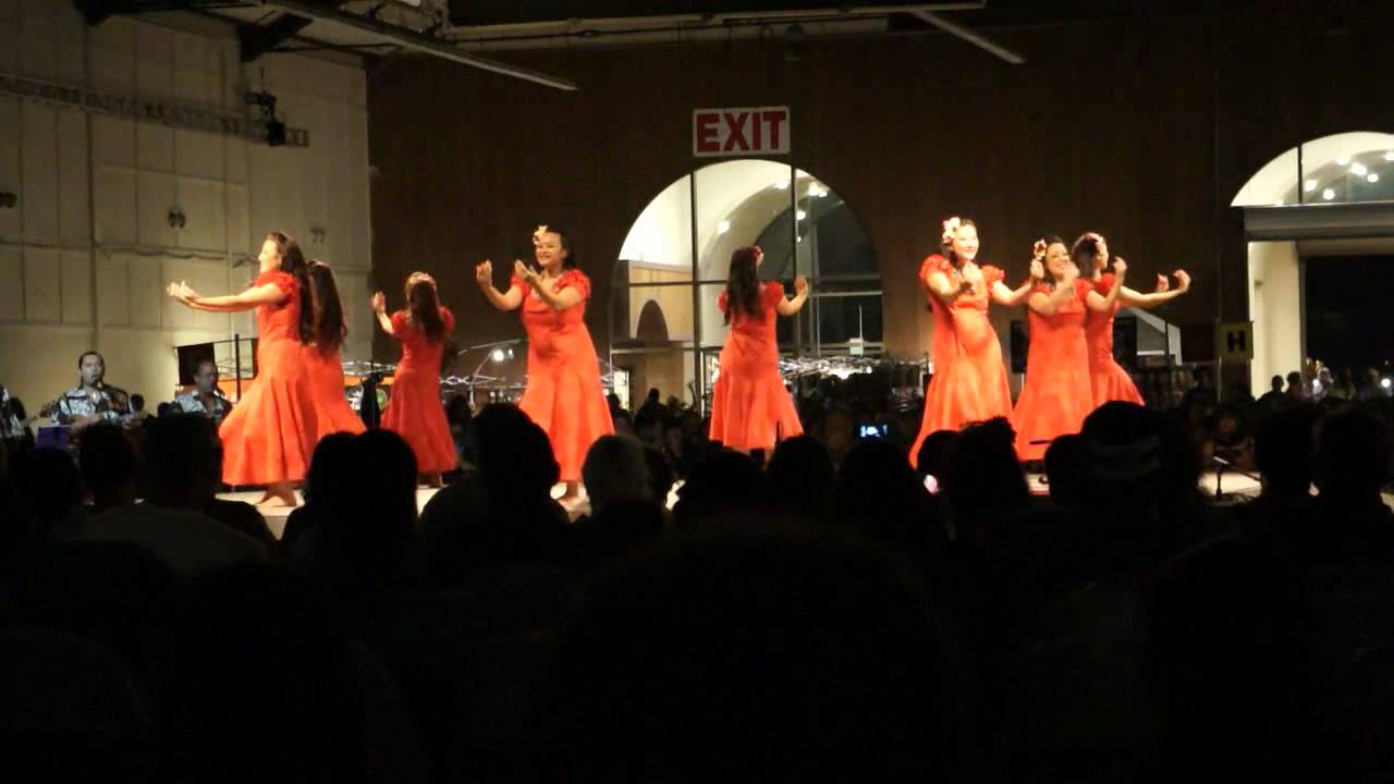 Halau Hula Lani Ola from Laguna Hills 2 - YouTube