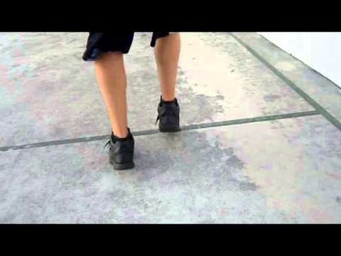 Quick Feet Line, Front to Back - YouTube