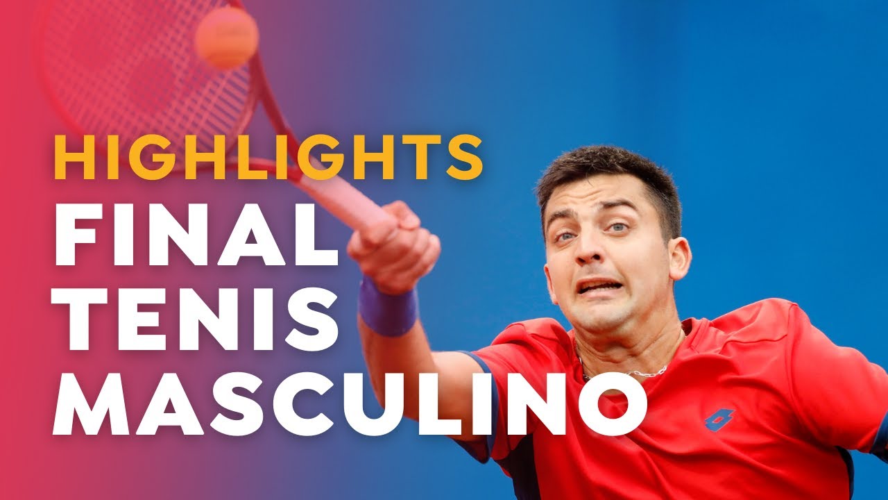 Highlights | Final Tenis Masculino - Facundo Díaz vs Tomás Barrios - YouTube