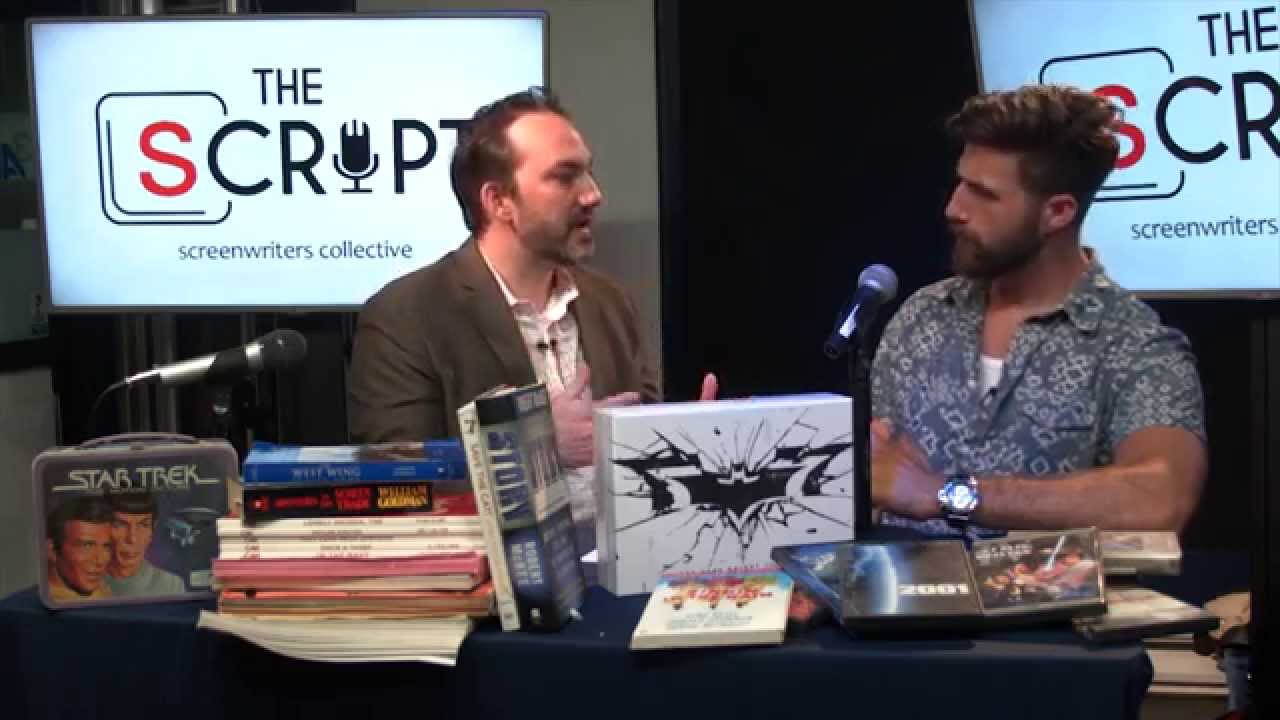 THE SCRIPT Podcast with David Negrin - YouTube