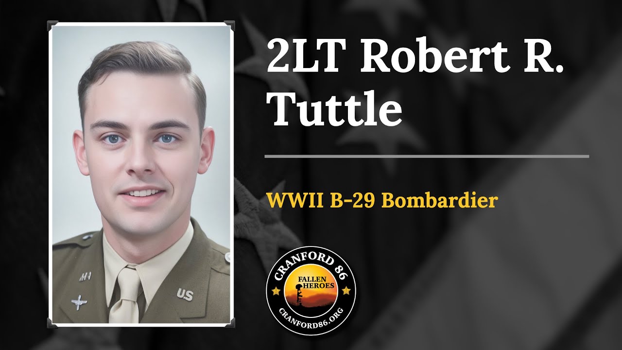 2nd Lt. Robert Tuttle - YouTube
