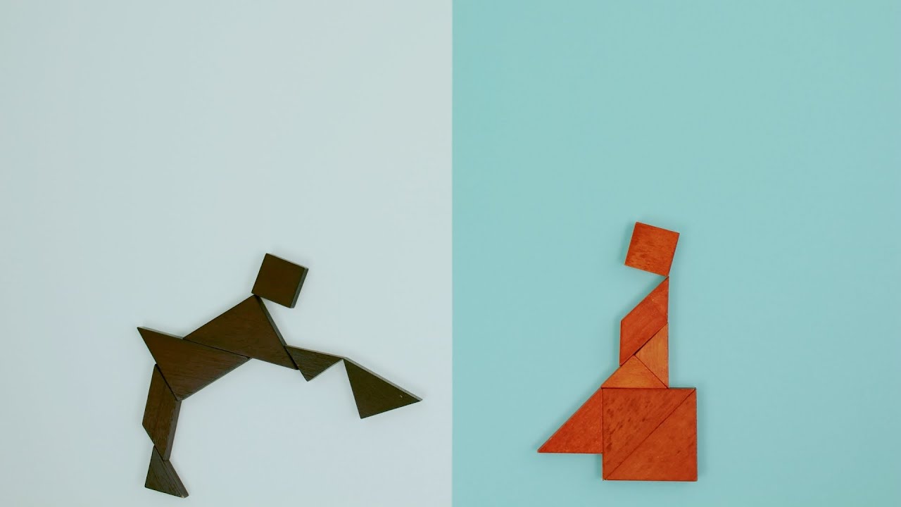 Tangram Love Puzzle Stop Motion Animation - What you can create with ...
