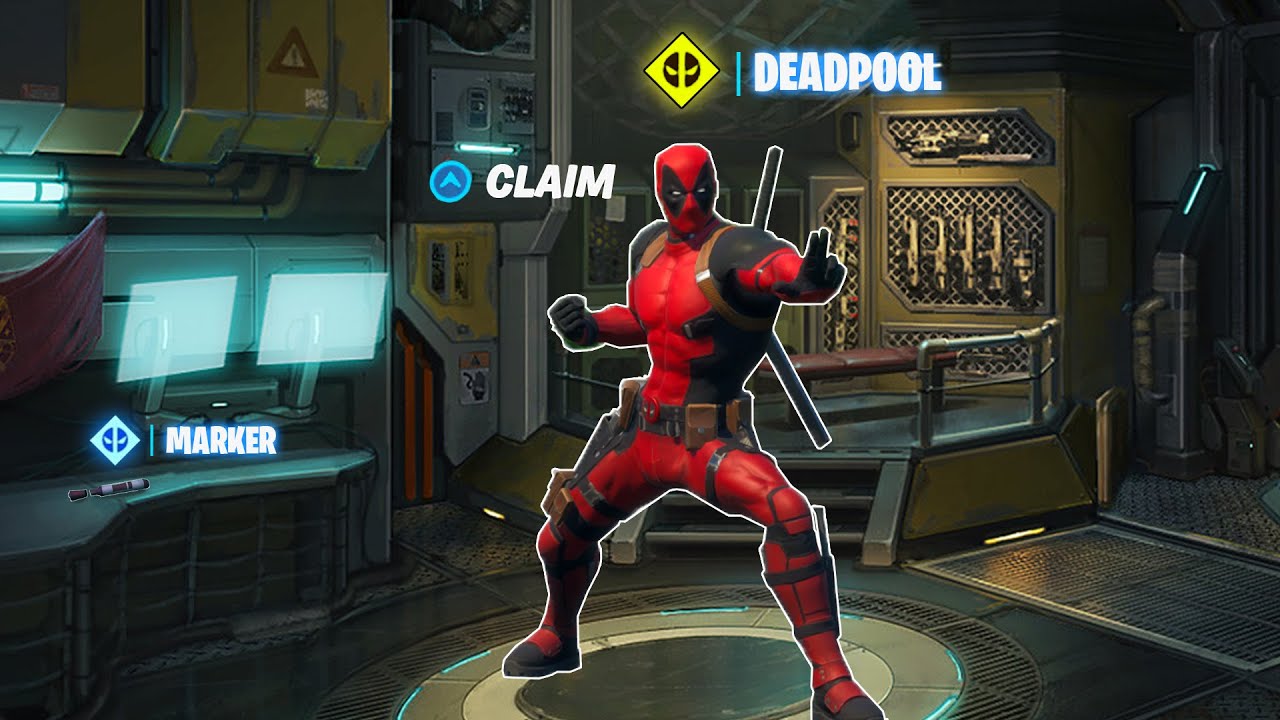 Claim Deadpool Skin Early (WEEK 6 DEADPOOL CHALLENGES & WEEK 7 ...