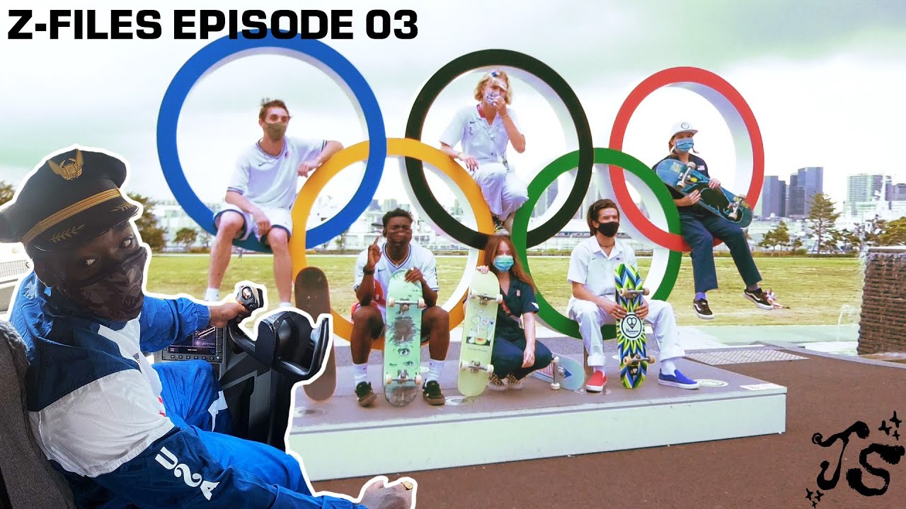 USA Skateboarding Team Goes To Tokyo Olympics With Zion Write| Z-Files ...