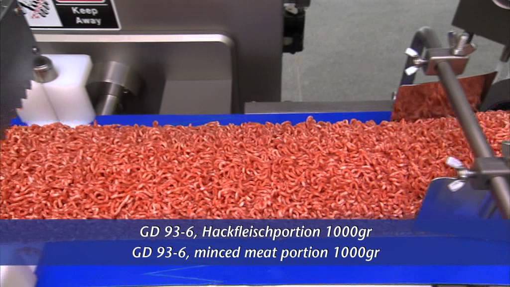 Handtmann Minced meat process solution ESK Grupp - YouTube