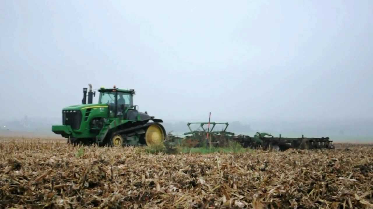 John Deere 9630T - YouTube