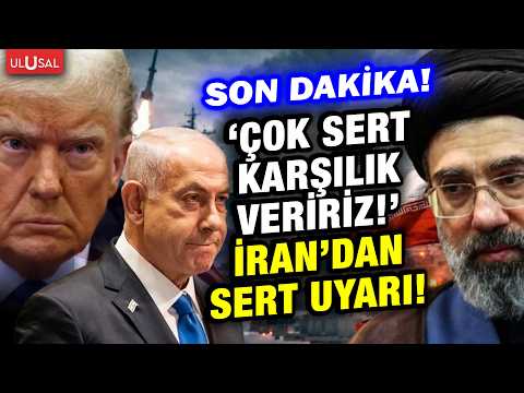 SON DAKİKA! İran Trump'ın tehditlerine meydan okudu! \