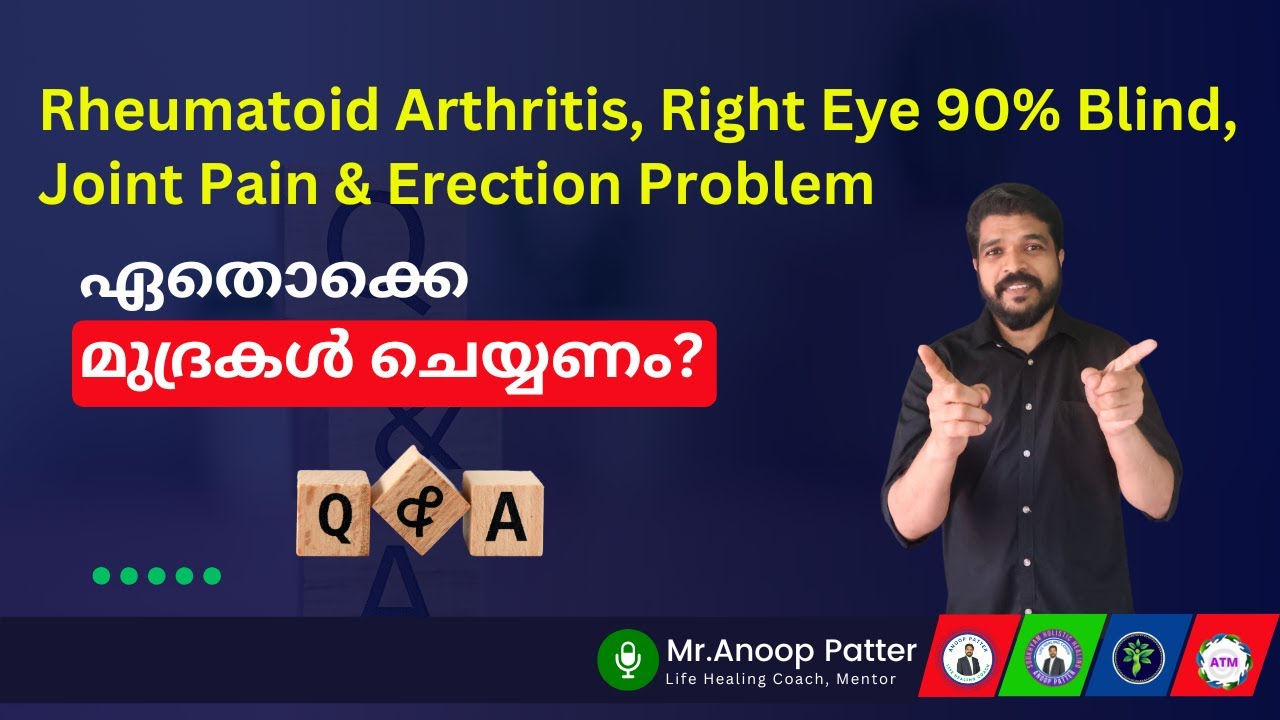 Rheumatoid Arthritis, Right Eye 90% Blind, Joint Pain, Erection Problem ...