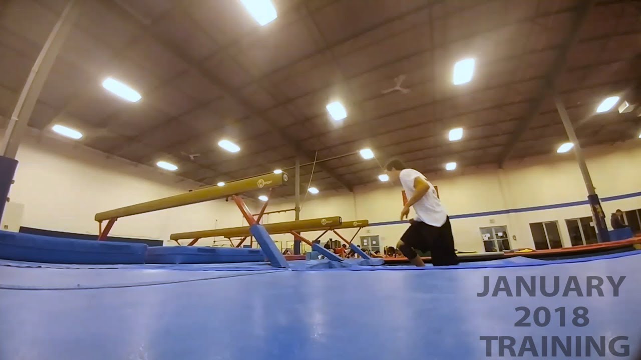 January Training | Anthony Pisani - YouTube