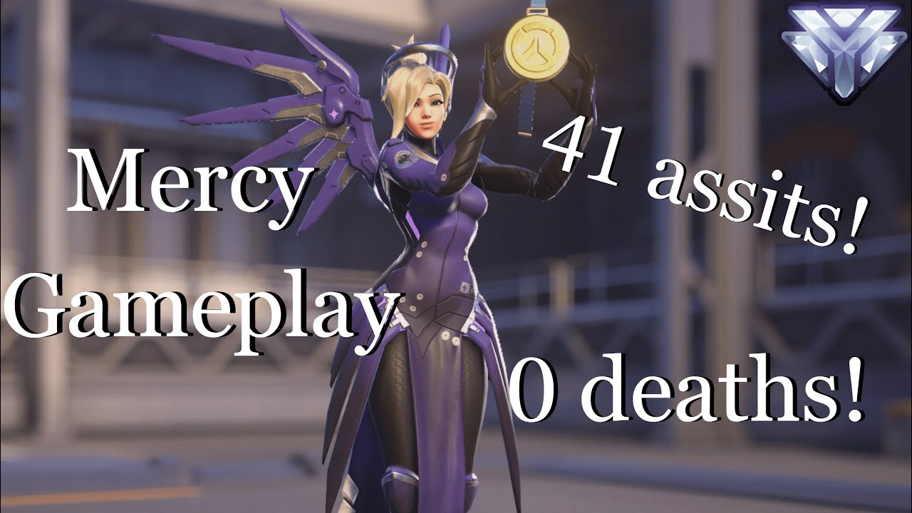 Mercy gameplay Unkillable Mercy | Overwatch 2 - YouTube