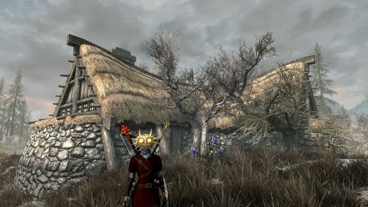 Just Skyrim Gameplay Episode 11 - More of the NEW Relics of Hyrule ...