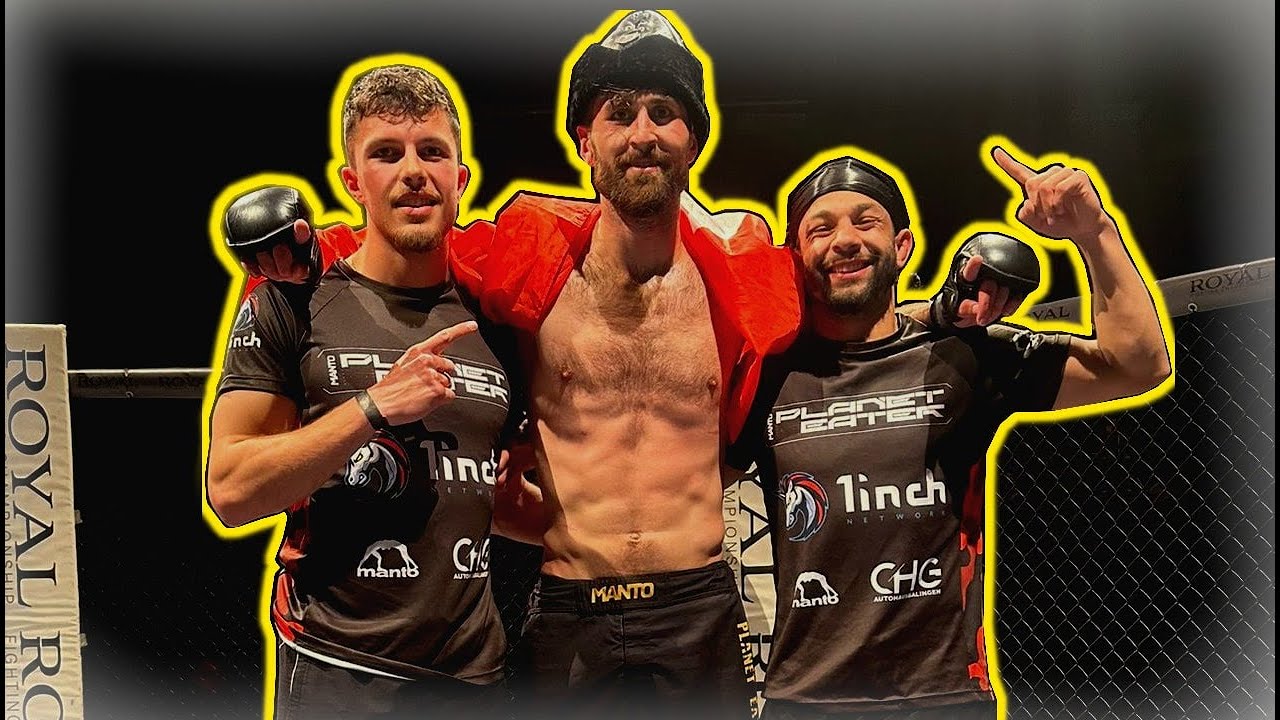 In Hessen werden Schläge verteilt - MMA-Debüt bei Royal-Fighting ...