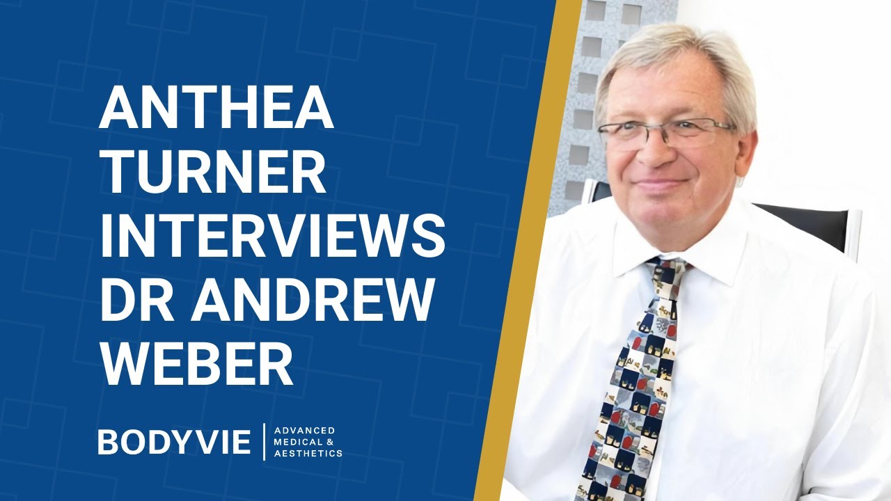 Anthea Turner interviews Dr. Andrew Weber from Bodyvie (Full Interview ...