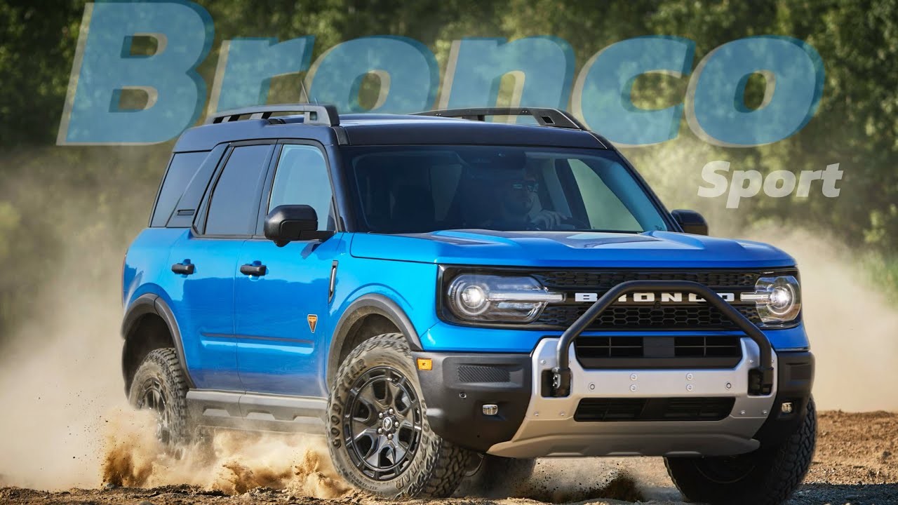 2025 Ford Bronco Sport: A Complete Walkaround Tour! - YouTube