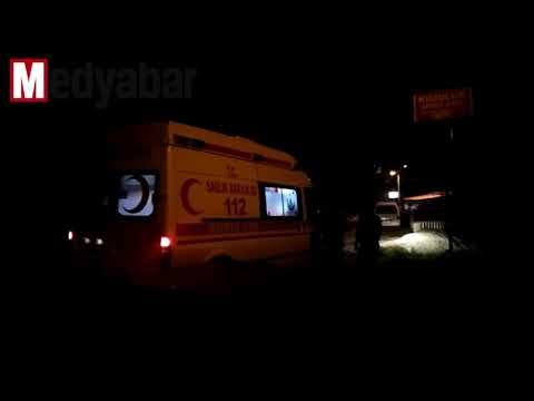 Kuzuluk'ta olaylı gece! Pompalı tüfekle vurdu