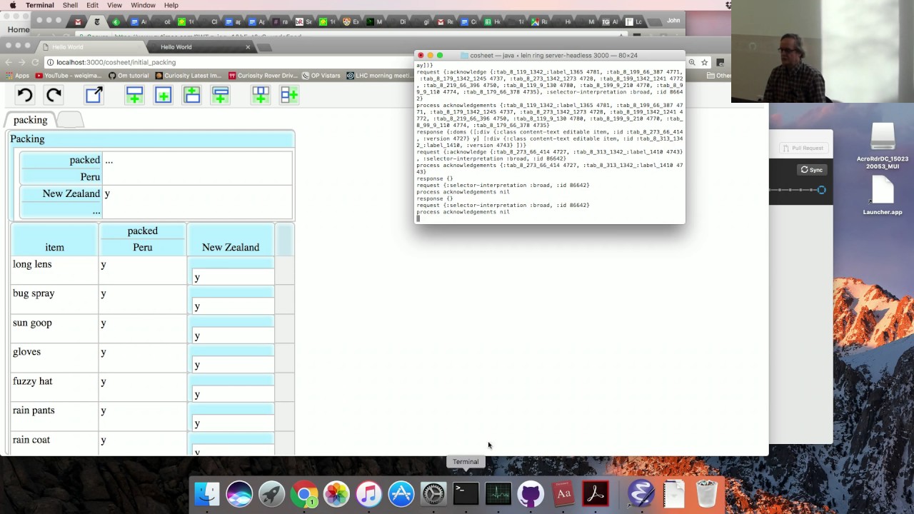The Structure Is the Data, by John Lamping (lightning talk) - YouTube