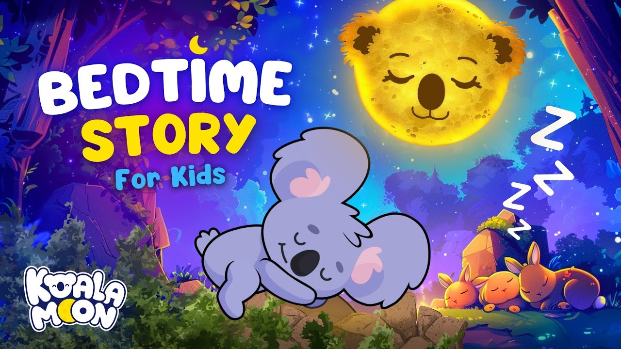 Koko and the Koala Moon 🐨 🌕 How Koko Sleep Became Koala Moon | Bedtime ...