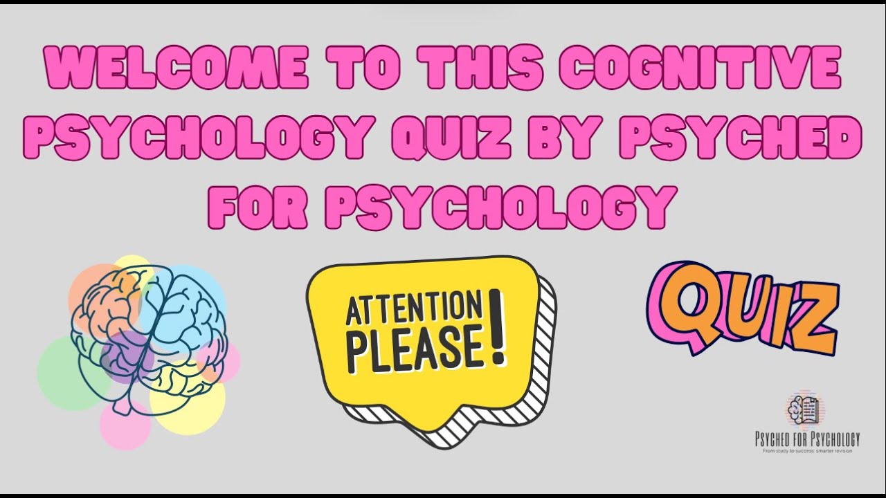 Cognitive Psychology Quiz 2: The Attention Illusion: Why You Miss More ...