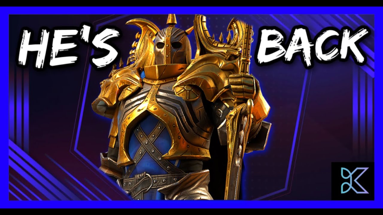 HOW TO BUILD - HEGEMON | RAID: Shadow Legends - YouTube