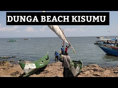 DUNGA BEACH KISUMU; This amazing beach is found in Kisumu - YouTube