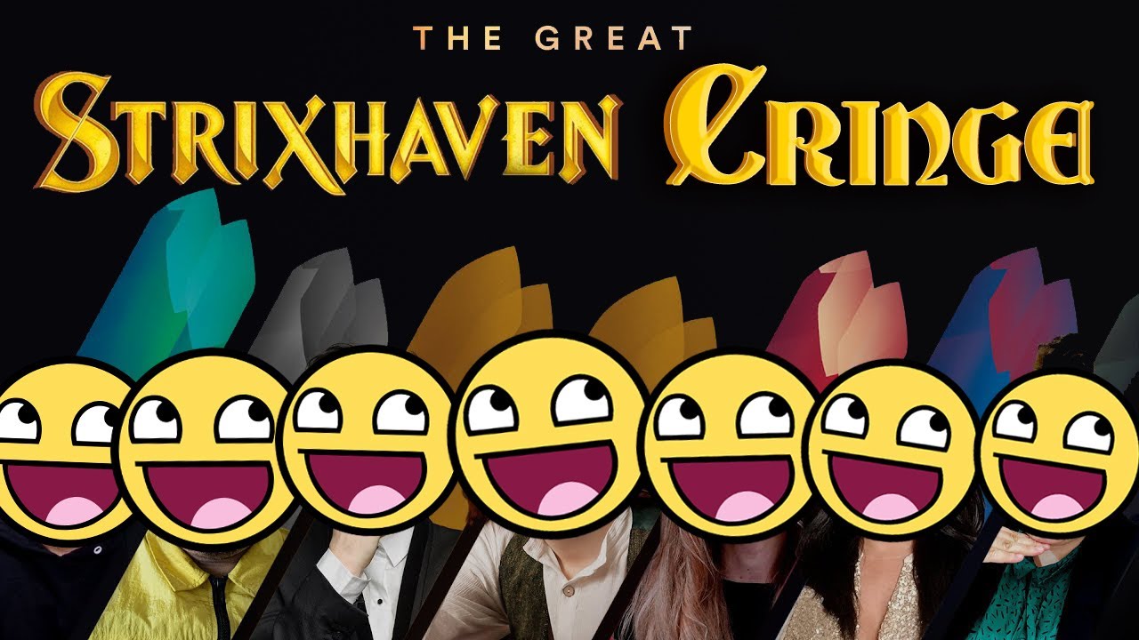 WOTC Releases Cringy Strixhaven Game Show - YouTube