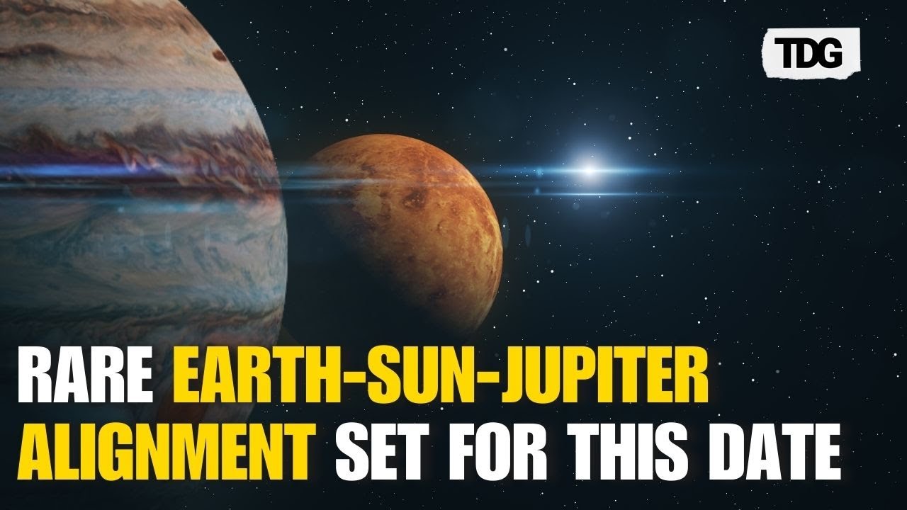 Astronomical Event: Earth Aligns Between Sun and Jupiter on December 7 ...