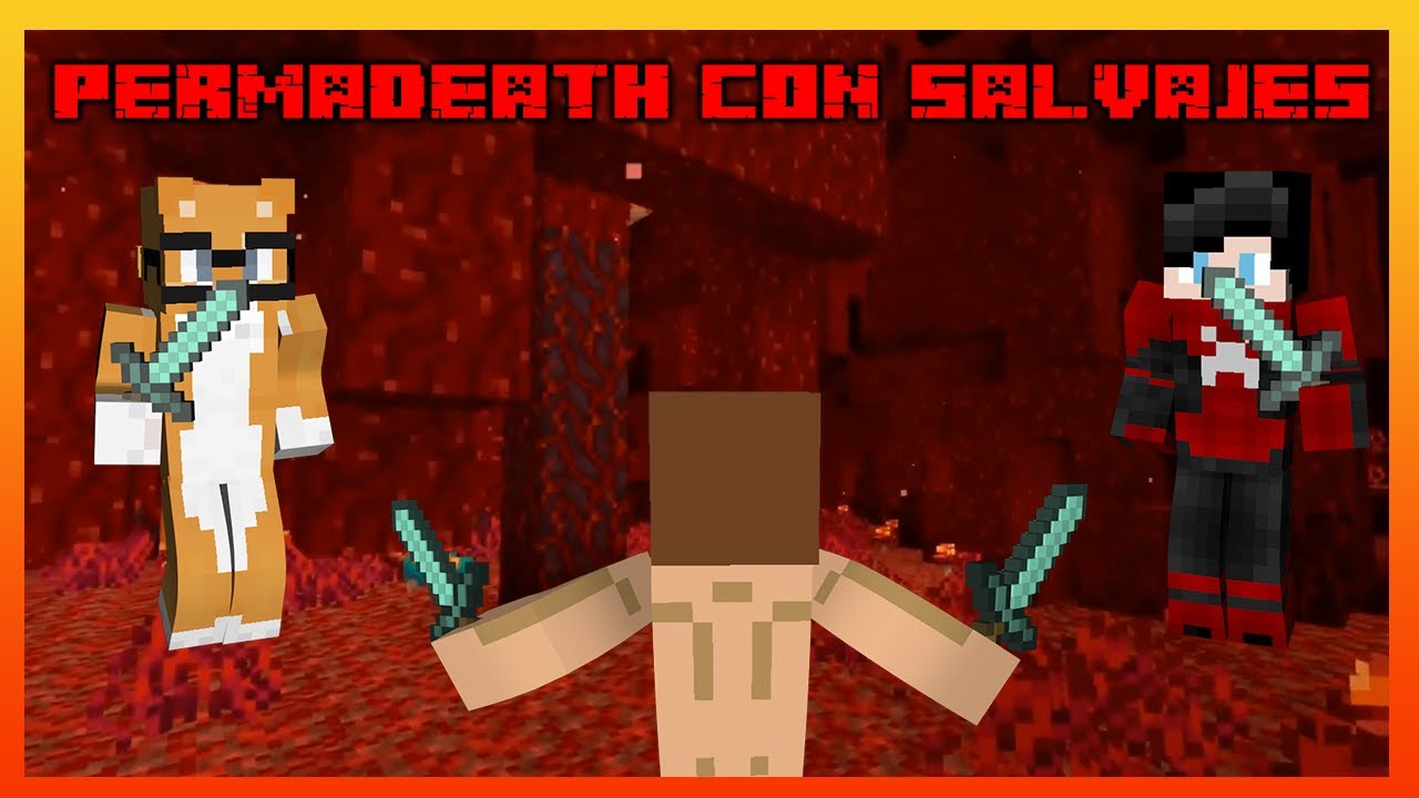 Me invitaron a un Minecraft Permadeath Y PASA ESTO - YouTube